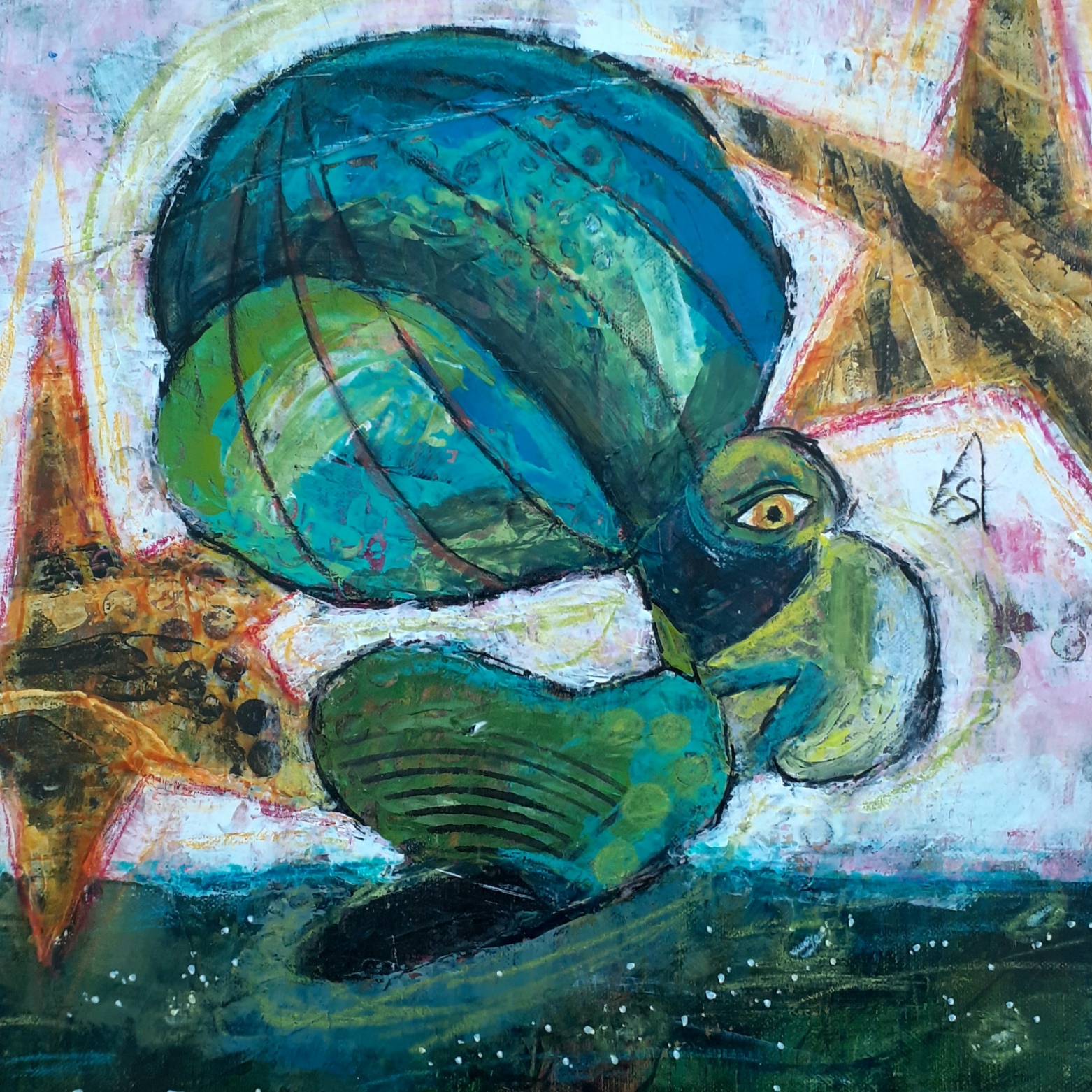 Sneak Peek into My Latest Work: Strange and Unusual Creatures - Shiny ...