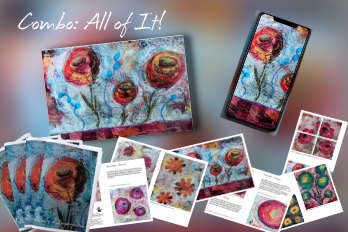 Bright Floral Zine - Live on Kickstarter - Shiny Designs